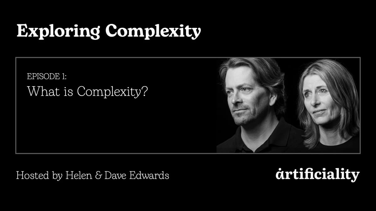 Exploring Complexity Ep. 1