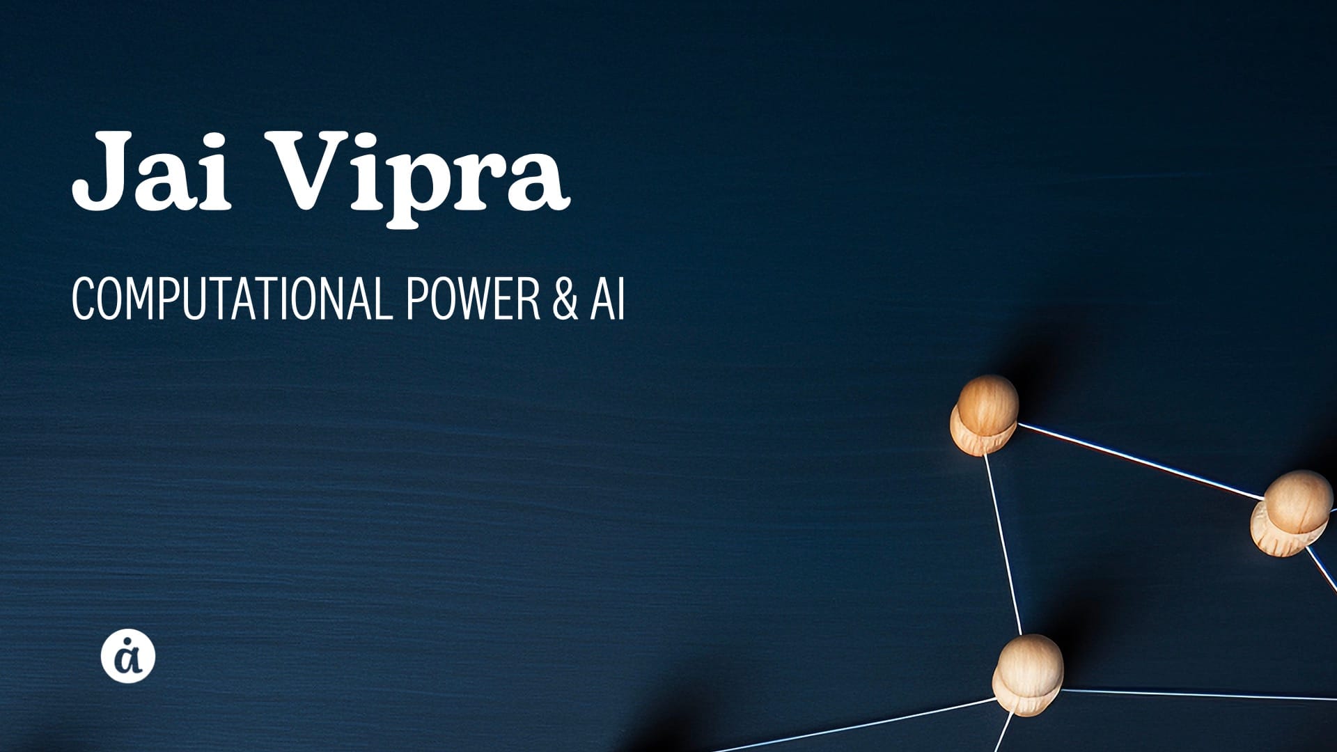 Jai Vipra: Computational Power & AI
