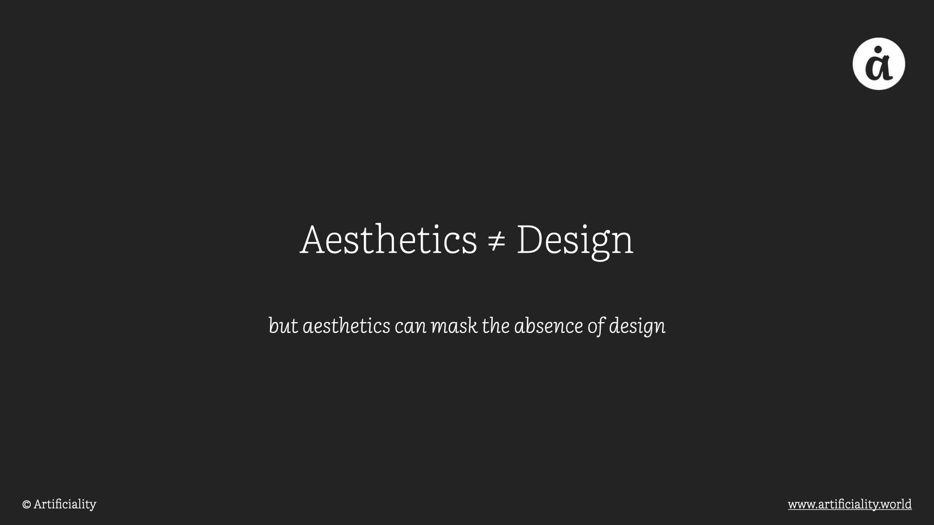 The Design Illusion of LLMs